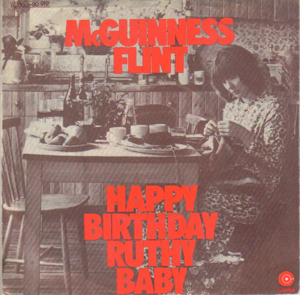 Happy Birthday Ruthy Baby by McGuinness Flint (Single): Reviews ...