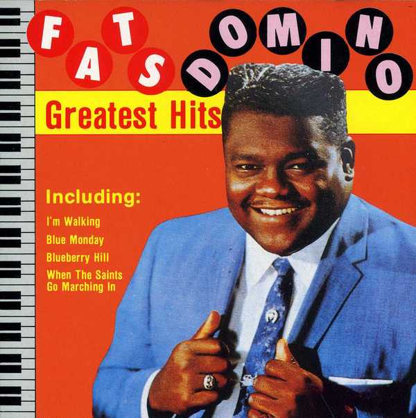 Greatest Hits by Fats Domino (Compilation; GrandPrix; CD 860705 ...