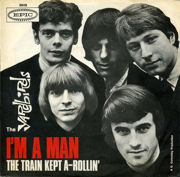 I'm a Man / The Train Kept A-Rollin' by Yardbirds (Single; Epic; 5-9908): Reviews, Ratings ...