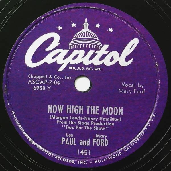 Custom chart: Most popular singles of 1951 - Rate Your Music