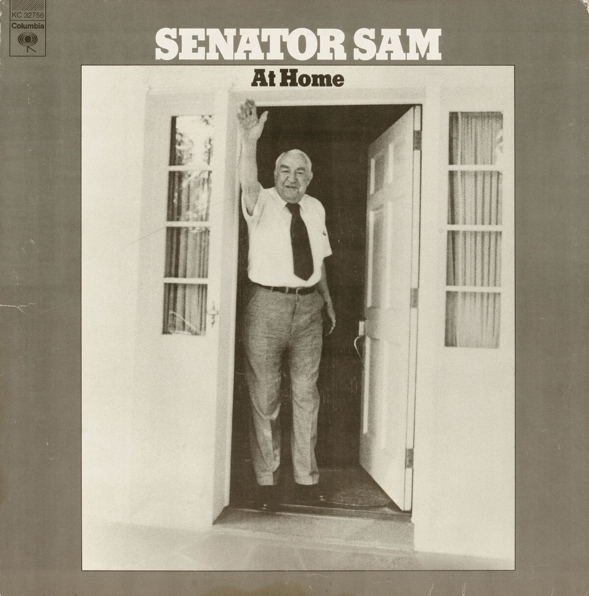 Senator Sam at Home by Sam Ervin (Album, Spoken Word): Reviews, Ratings ...