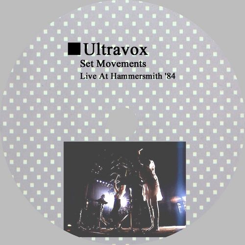 Set Movements (Live at Hammersmith) by Ultravox (Bootleg, New Romantic ...