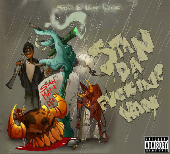 Stan da Fucking Man by Stan Man (Album): Reviews, Ratings, Credits ...