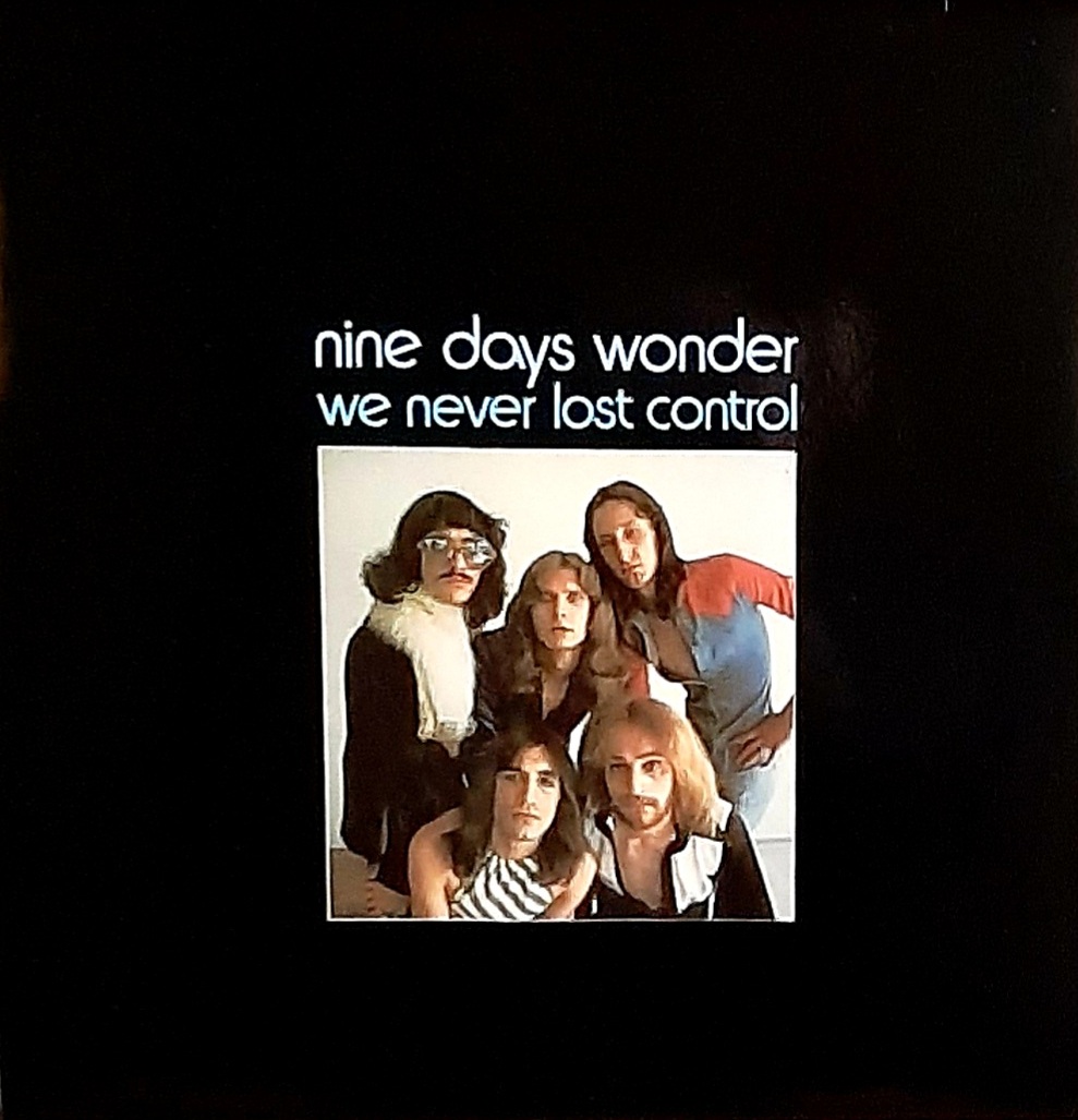 We Never Lost Control by Nine Days Wonder (Album; Long Hair; LHC 102 ...
