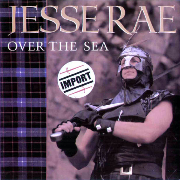 Over the Sea / Party Crackers by Jesse Rae (Single, Folk Pop): Reviews ...