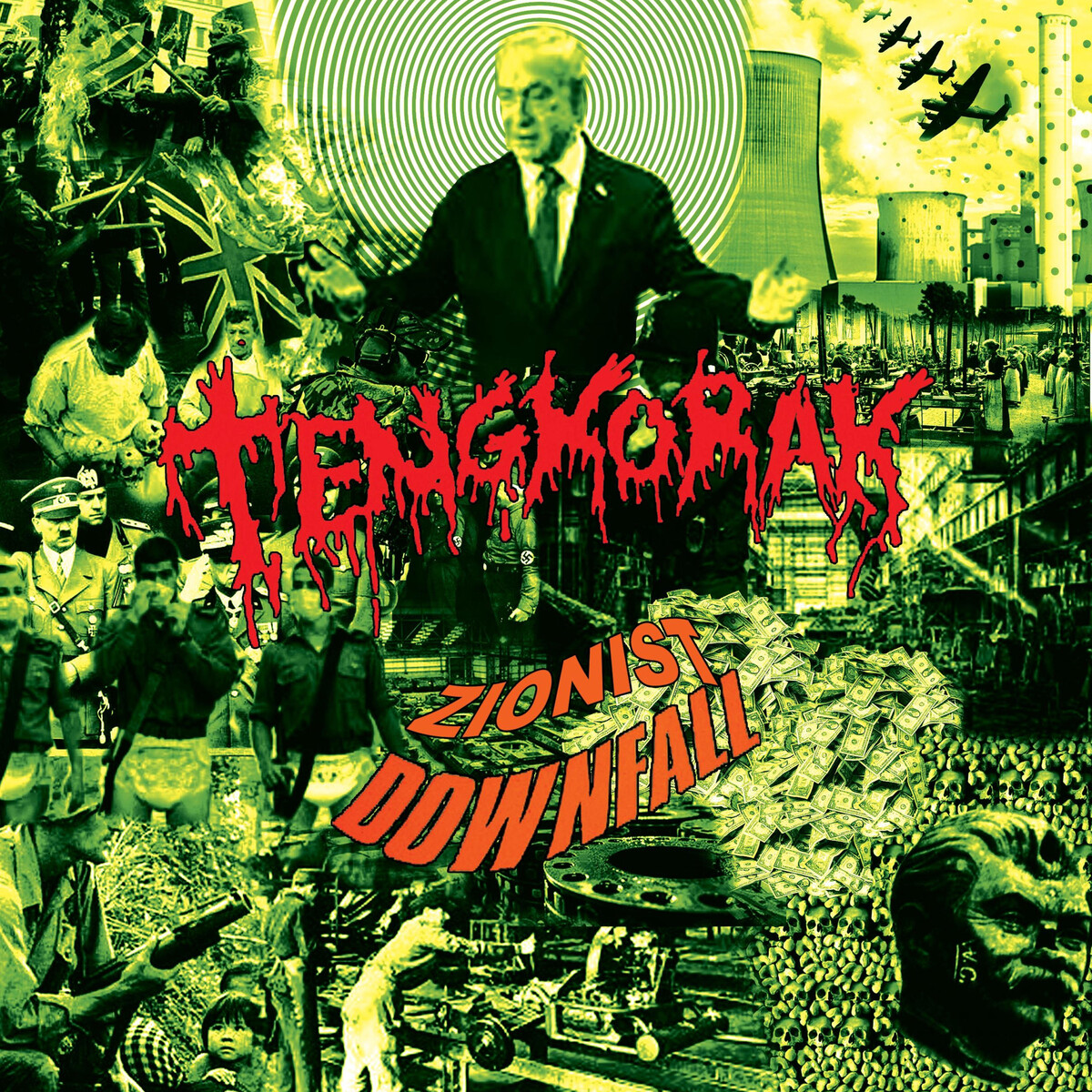 Zionist Downfall by Tengkorak (Single): Reviews, Ratings, Credits, Song ...