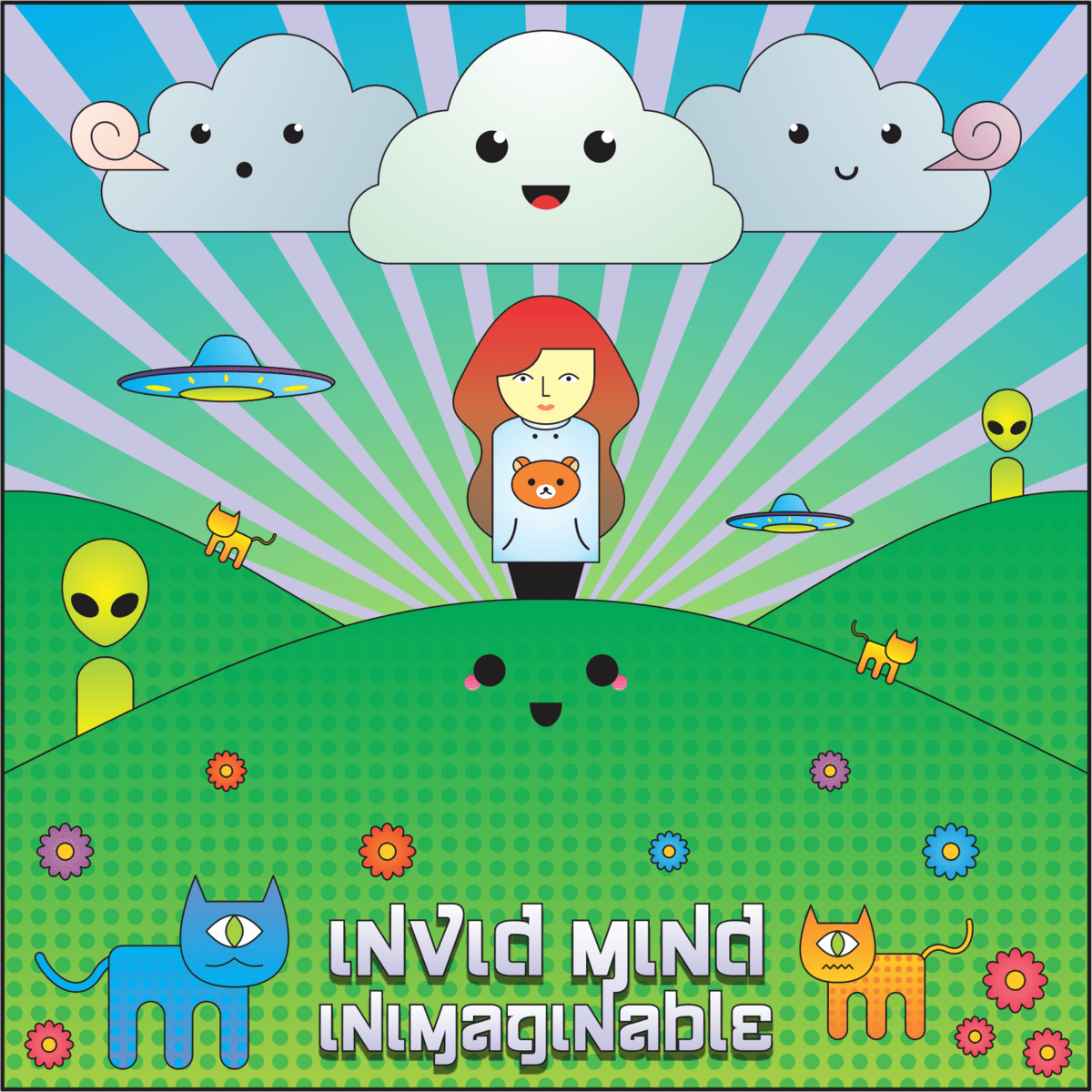 Inimaginable by Invid Mind (Album, Dark Psytrance): Reviews, Ratings ...