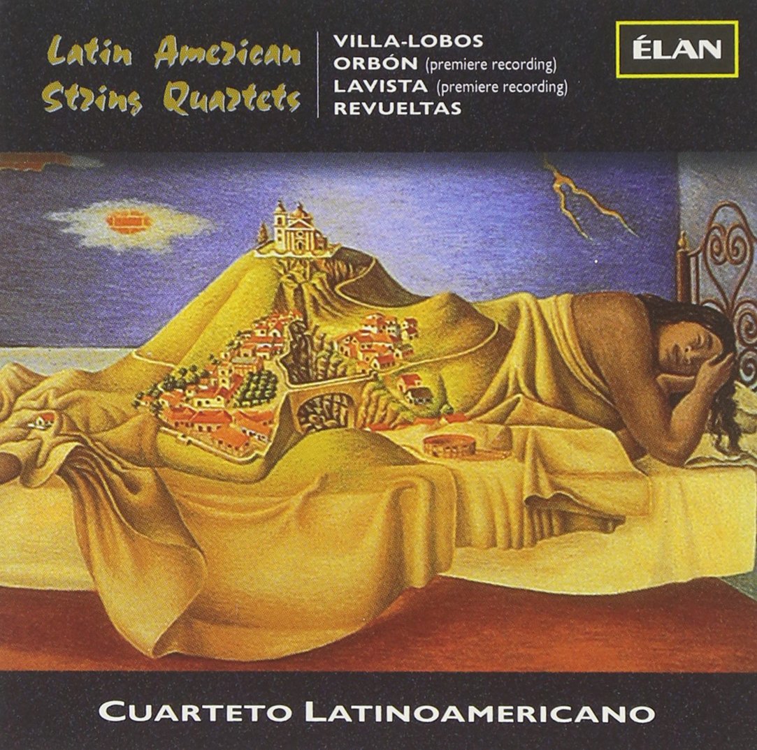 Latin American String Quartets by Cuarteto Latinoamericano (Album; Élan ...