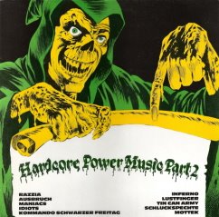 Hardcore Power Music Part 2 by Various Artists (Album, Hardcore Punk ...