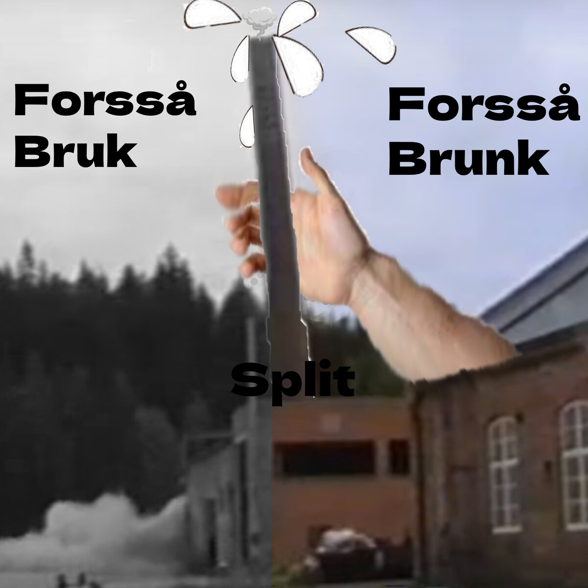 Forsså Bruk / Forsså Brunk Split by Silverkasern (EP): Reviews, Ratings ...