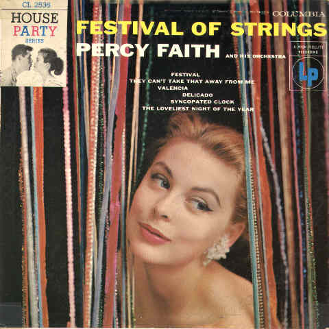 Festival of Strings by Percy Faith (Album, Traditional Pop): Reviews ...