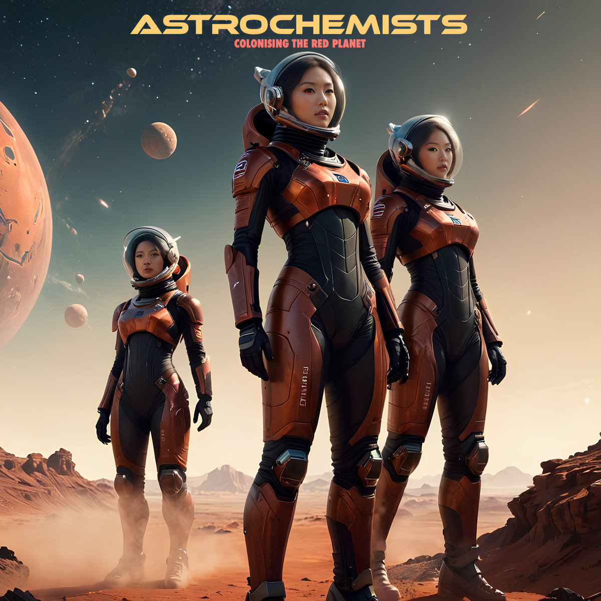 Colonising the Red Planet by Astrochemists (Album): Reviews, Ratings ...