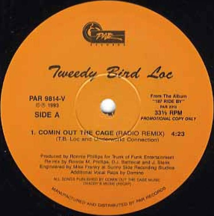 Comin Out the Cage by Tweedy Bird Loc (Single, West Coast Hip Hop ...