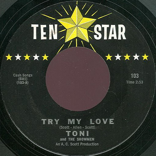 Toni & The Showmen Albums: songs, discography, biography, and listening ...