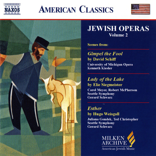 Jewish Operas, Volume 2 by University of Michigan Opera Orchestra ...