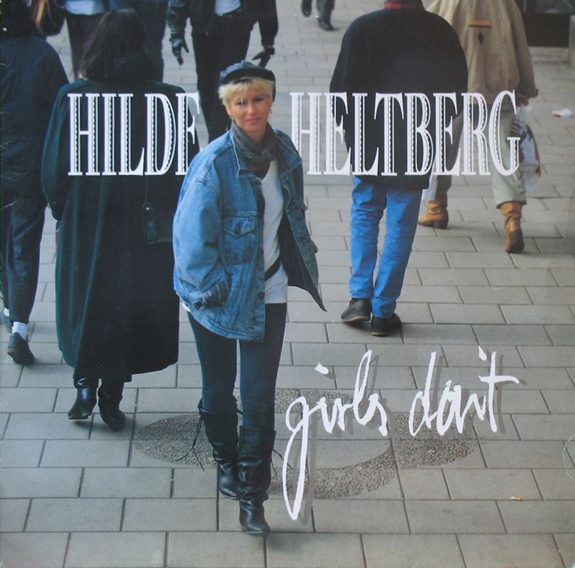 Girls Don't by Hilde Heltberg (Album; Pladecompagniet; PCLP 8029 ...