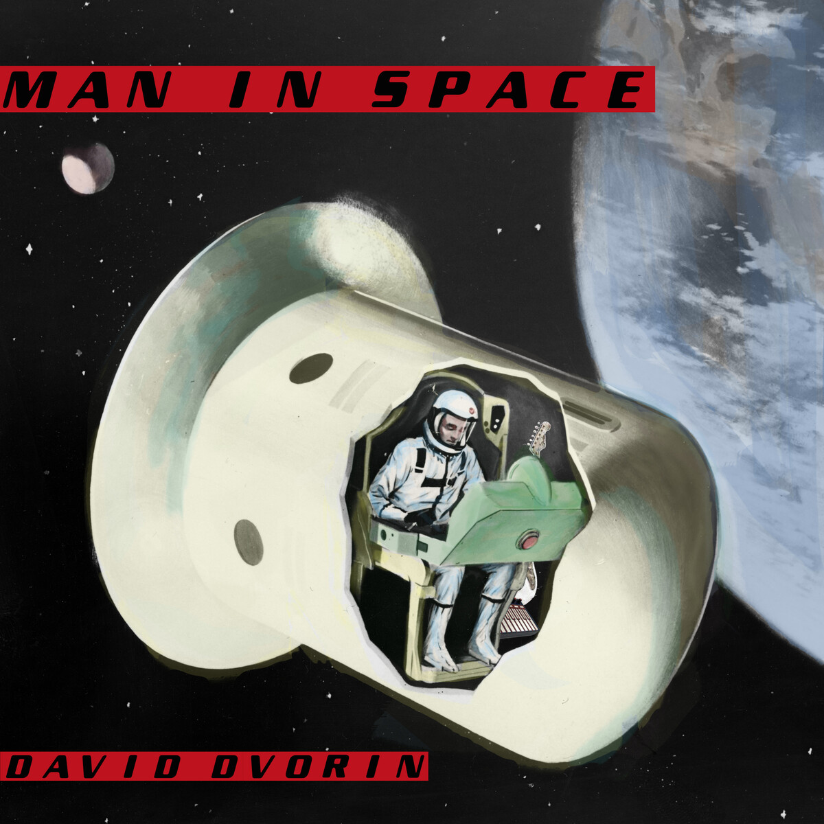 Man in Space by David Dvorin (Album): Reviews, Ratings, Credits, Song ...