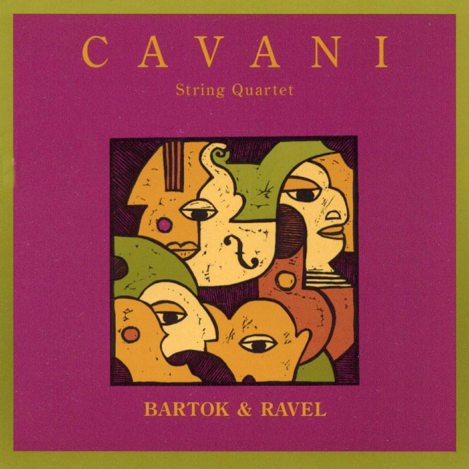 Bartók & Ravel by Cavani String Quartet (Album, Chamber Music): Reviews ...