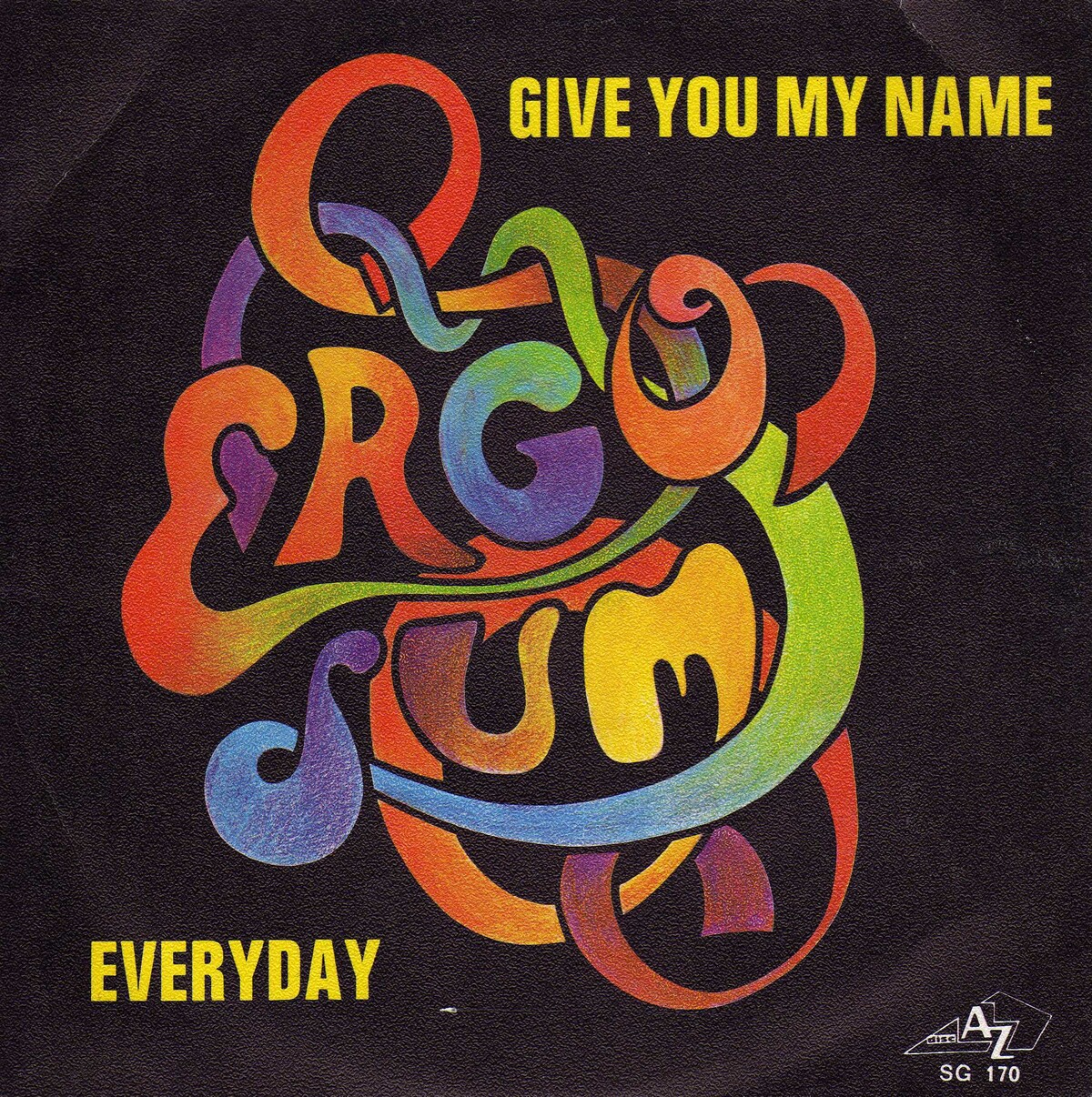 Give You My Name / Everyday by Ergo Sum (Single): Reviews, Ratings ...