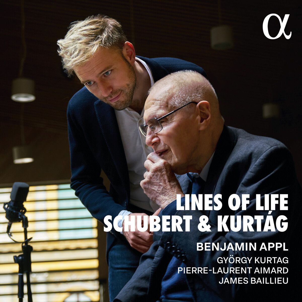 Lines of Life by Benjamin Appl / György Kurtág / Pierre-Laurent Aimard ...
