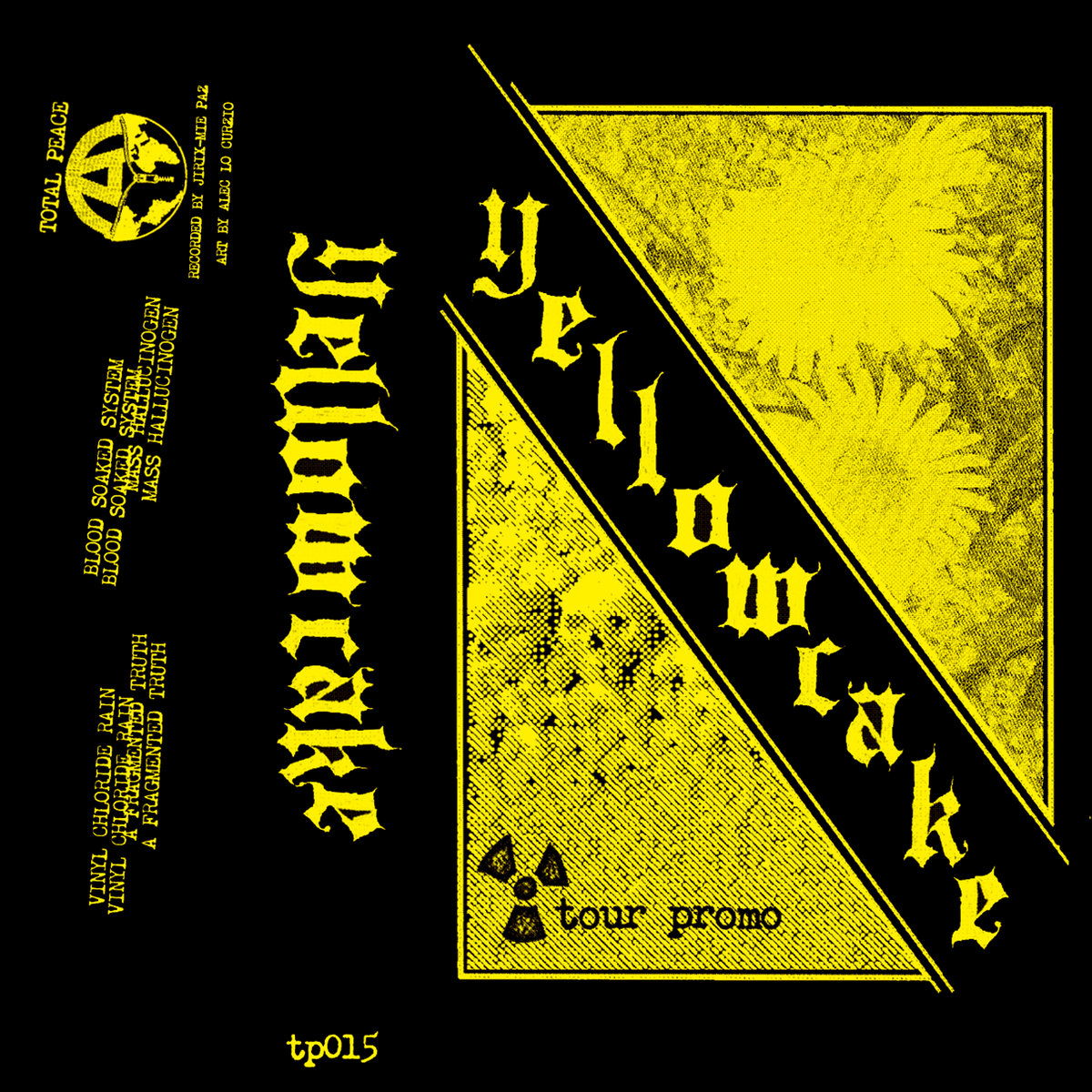 Tour Promo by Yellowcake (Additional release, Hardcore Punk): Reviews ...