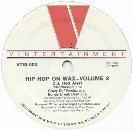 DJ Red Alert Albums: songs, discography, biography, and listening guide ...