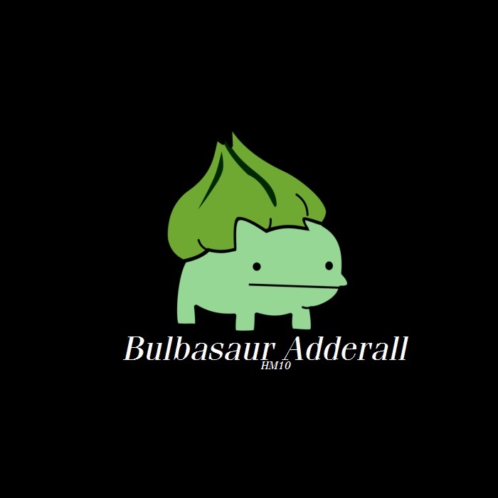 Bulbasaur Adderall Albums: songs, discography, biography, and listening ...
