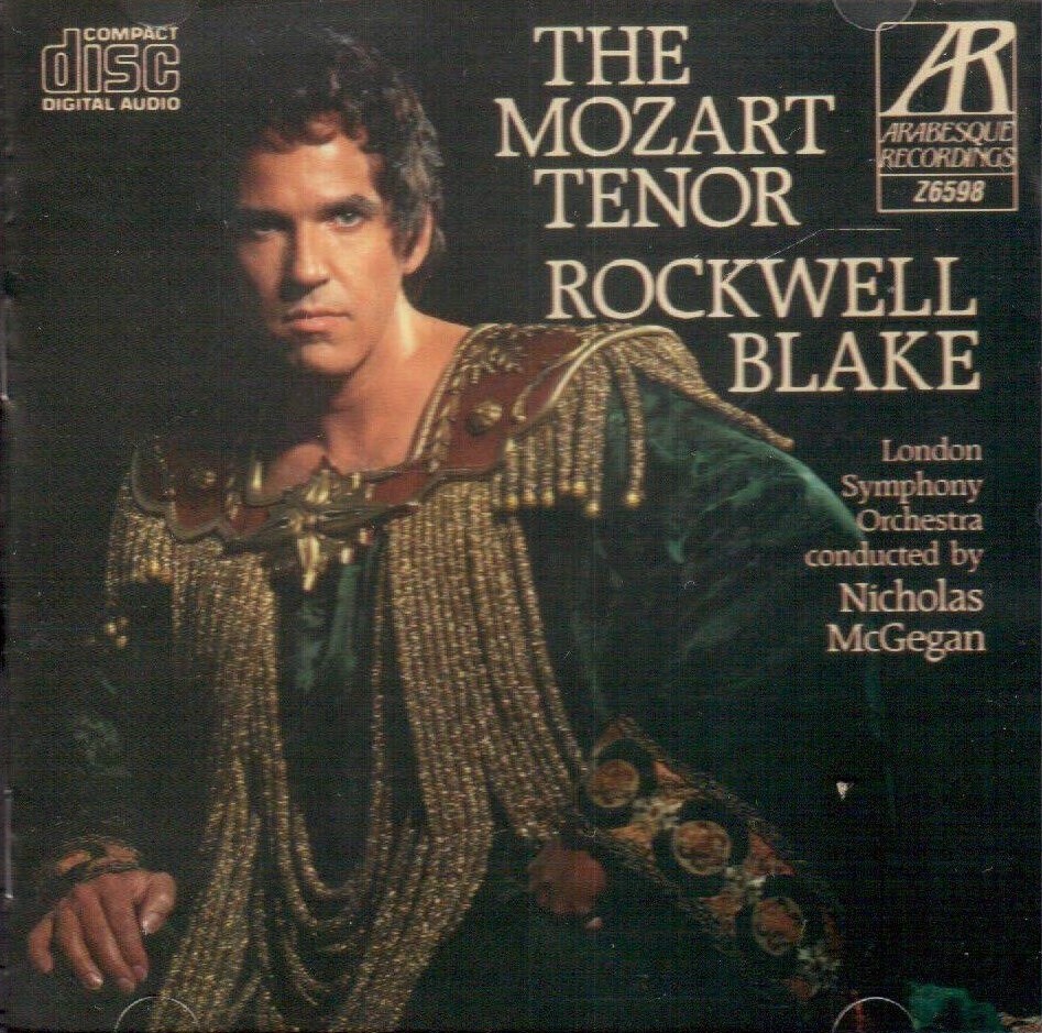 The Mozart Tenor by London Symphony Orchestra / Nicholas McGegan ...