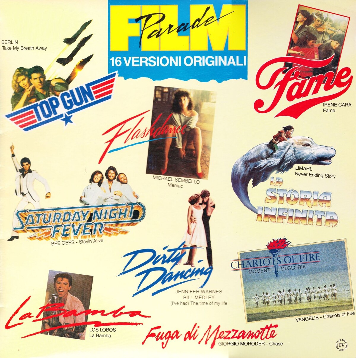 Film Parade by Various Artists (Compilation): Reviews, Ratings, Credits ...