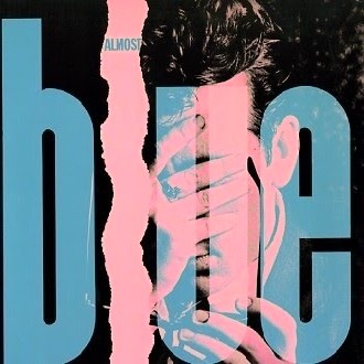 Almost Blue by Elvis Costello & The Attractions (Album; Columbia; PC ...