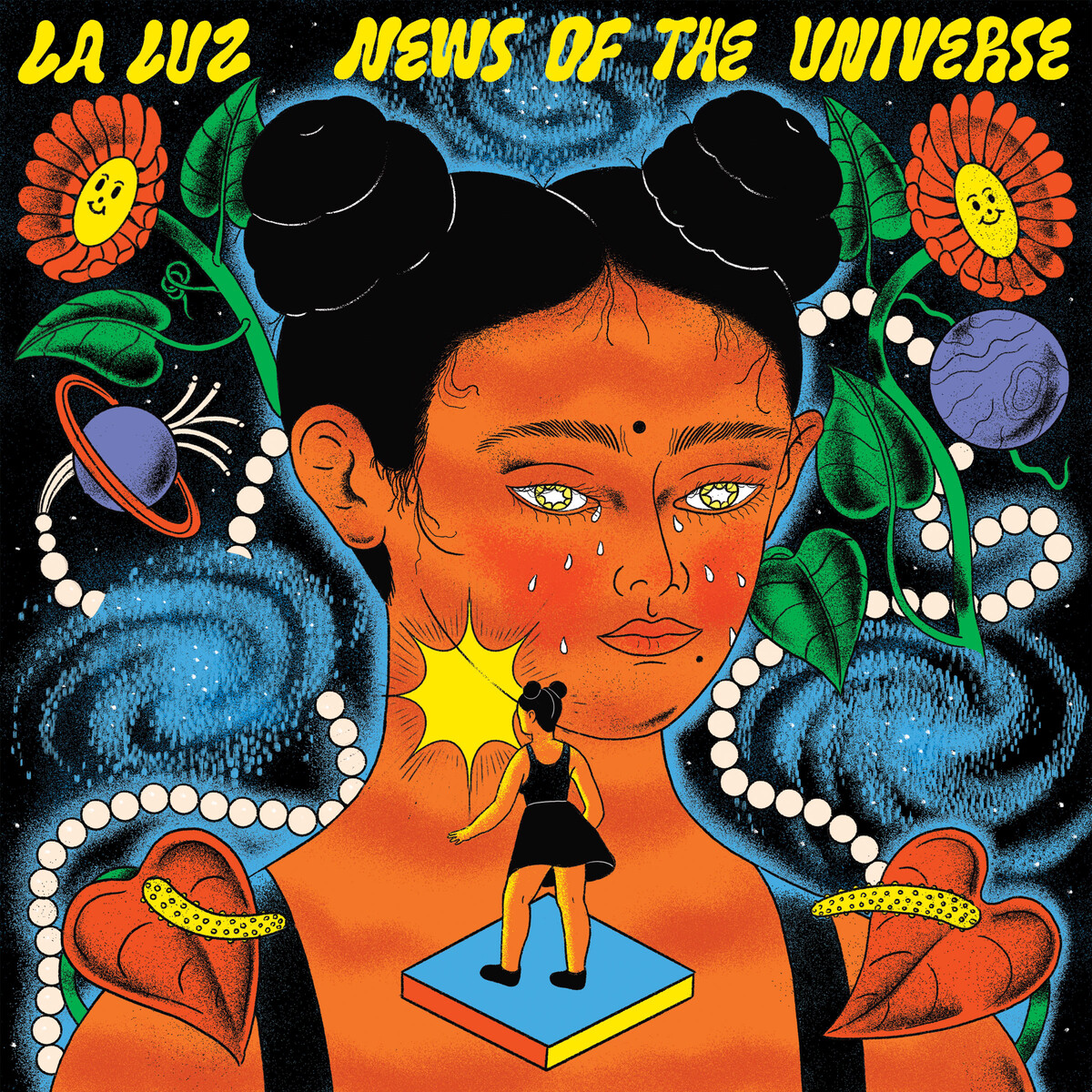 News of the Universe by La Luz (Album, Neo-Psychedelia): Reviews ...
