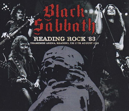 Reading Rock '83: Thamembe Arena, Reading, UK, 27th August 1983 by ...