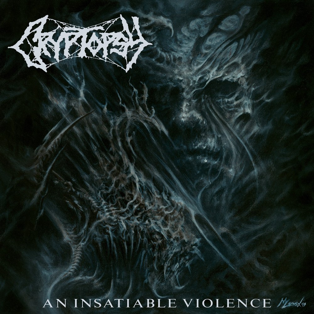 An Insatiable Violence by Cryptopsy (Album, Brutal Death Metal): Reviews, Ratings, Credits, Song ...