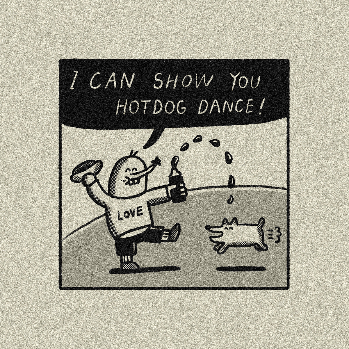 Hotdog Dance by 햄스터 파우더 클럽 [Hamster Powder Club] (Single): Reviews ...