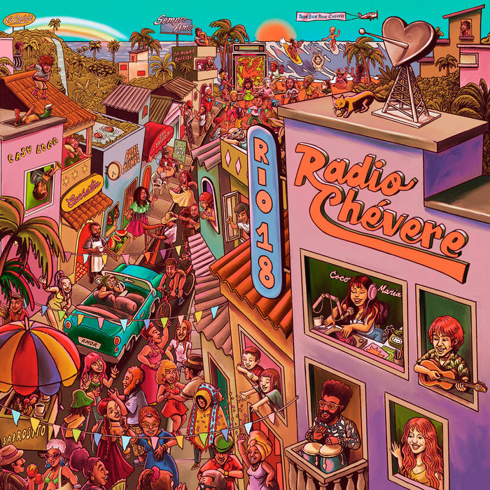 Radio Chévere by Carwyn Ellis (Album): Reviews, Ratings, Credits, Song ...