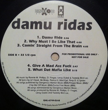 Damu Ridas / Nationwide Rip Ridaz by Damu Ridas / Nationwide Rip Ridaz ...