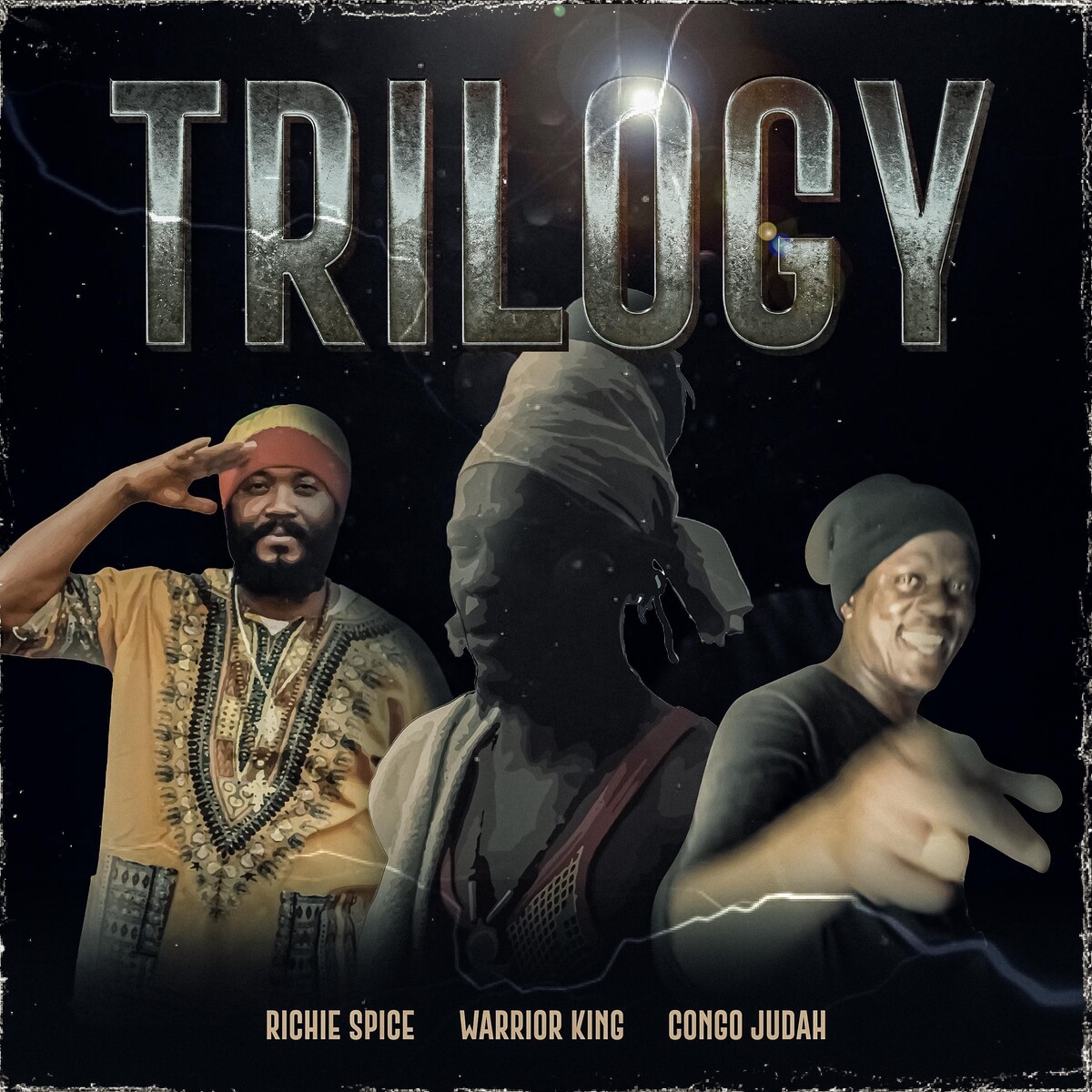 Trilogy by Richie Spice, Warrior King & Congo Judah (Album): Reviews ...