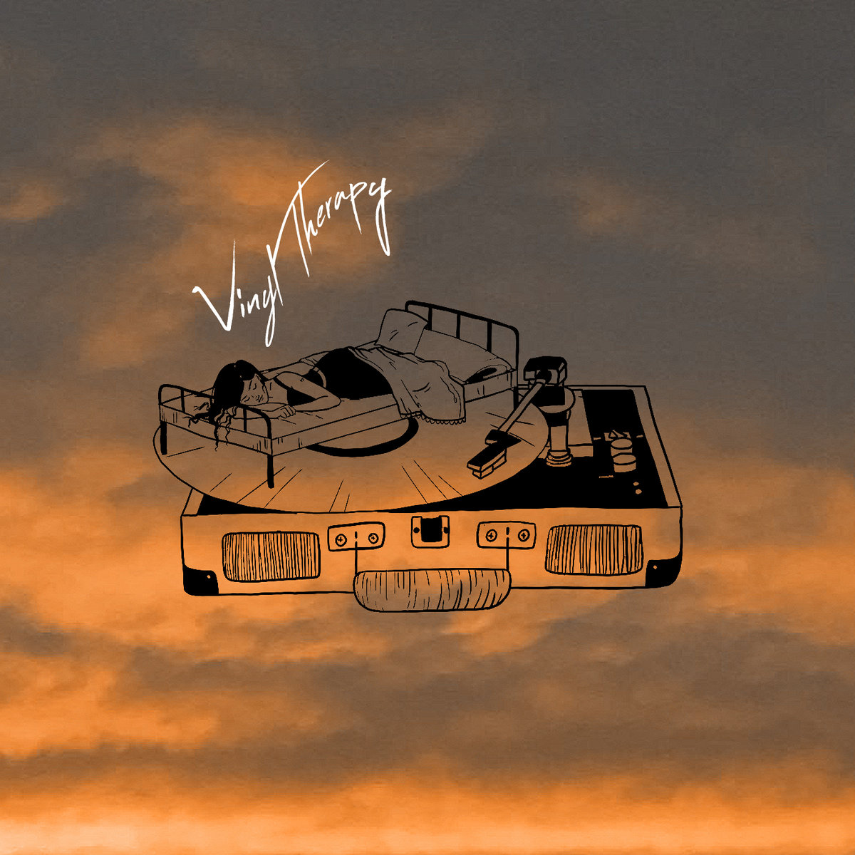 Vinyl Therapy by drkmnd (Album, Lo-Fi Hip Hop): Reviews, Ratings, Credits, Song list - Rate Your ...