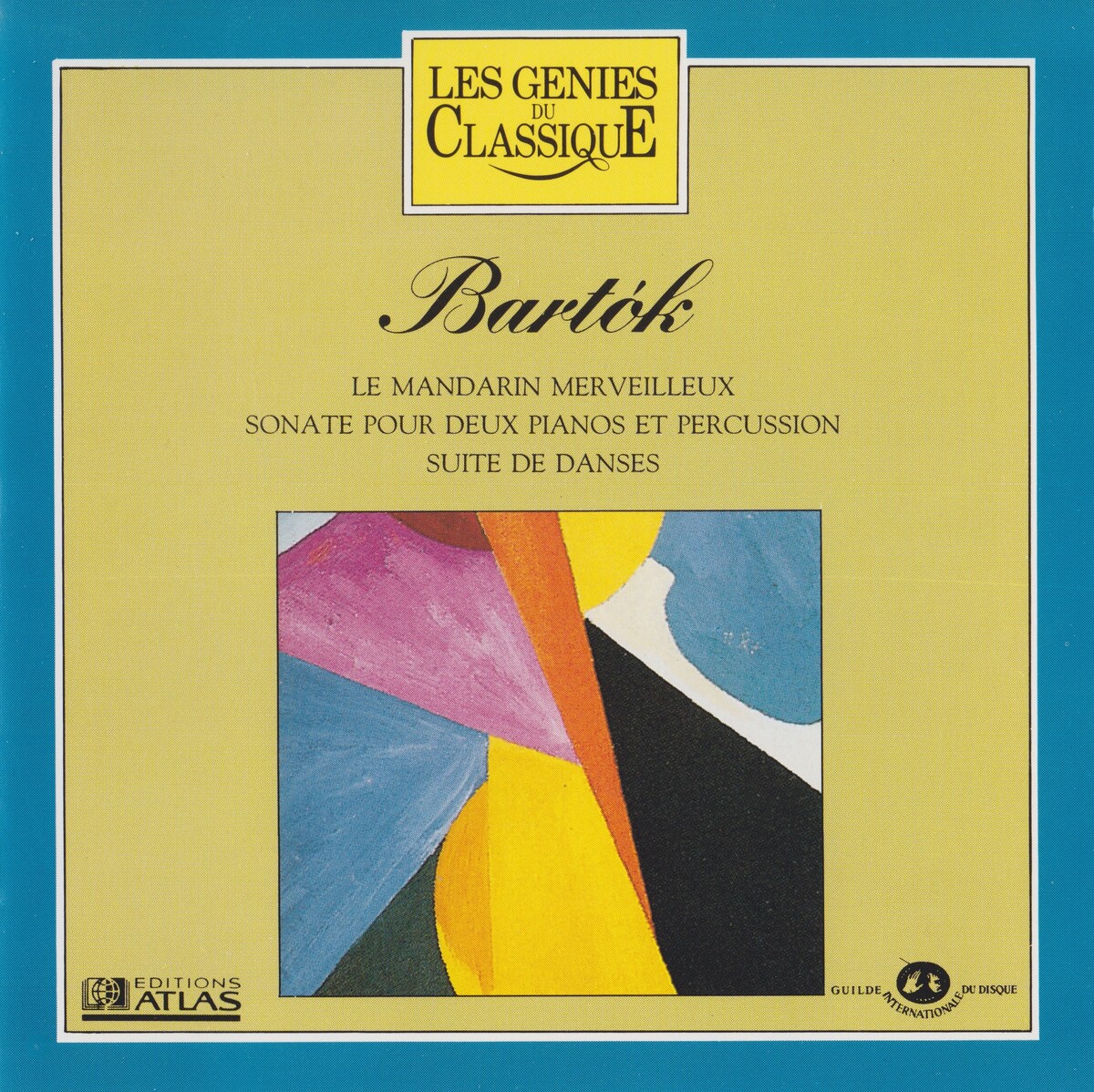 Bartók : Oeuvres diverses by Orchestre national de l'Opéra de Monte ...