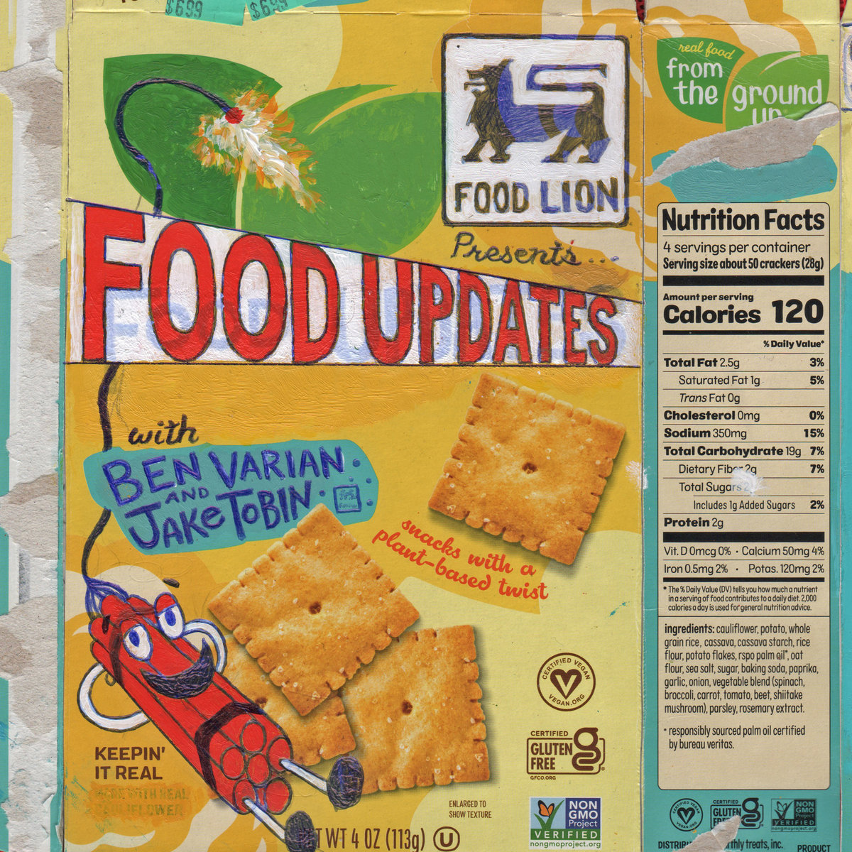 Food Updates 2023 (Abridged) by Ben Varian & Jake Tobin (Album, Spoken ...