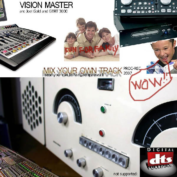 Mix Your Own Track by Vision Master (Album, Techno): Reviews, Ratings ...