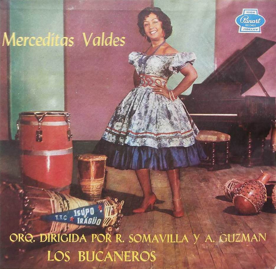 Los bucaneros by Merceditas Valdés (Album; Panart; LD-3096): Reviews ...