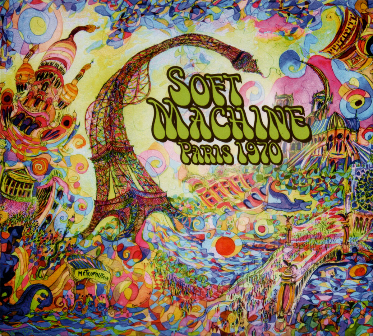 Paris 1970 by Soft Machine (Bootleg, Jazz Fusion): Reviews, Ratings ...