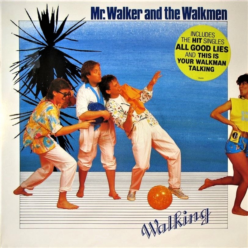 Walking by Mr. Walker and the Walkmen (Album): Reviews, Ratings ...