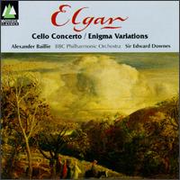 Cello Concerto in E minor opus 85/Enigma Variations for Orchestra, op ...