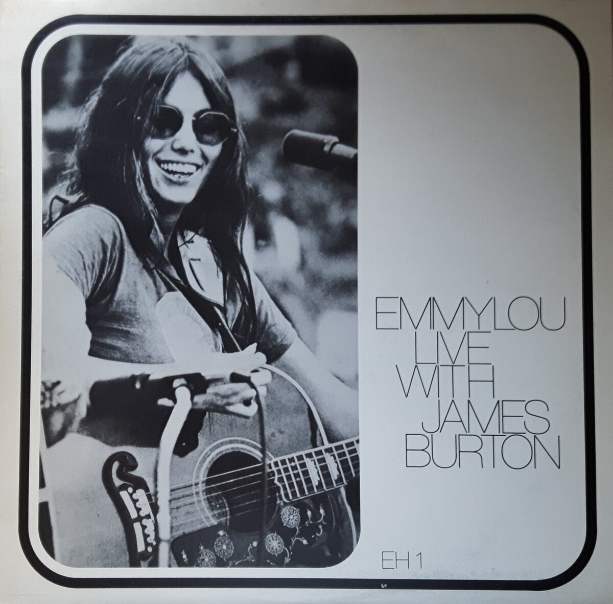 Live with James Burton 1976 by Emmylou Harris (Bootleg): Reviews ...