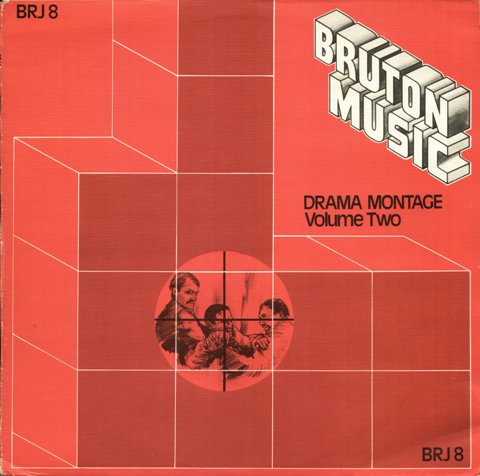 Drama Montage Volume Two by Brian Bennett (Album; Bruton; BRJ 8 ...