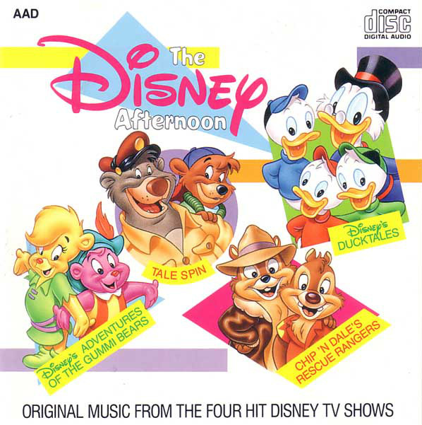 The Disney Afternoon by Various Artists (Compilation, Pop): Reviews ...