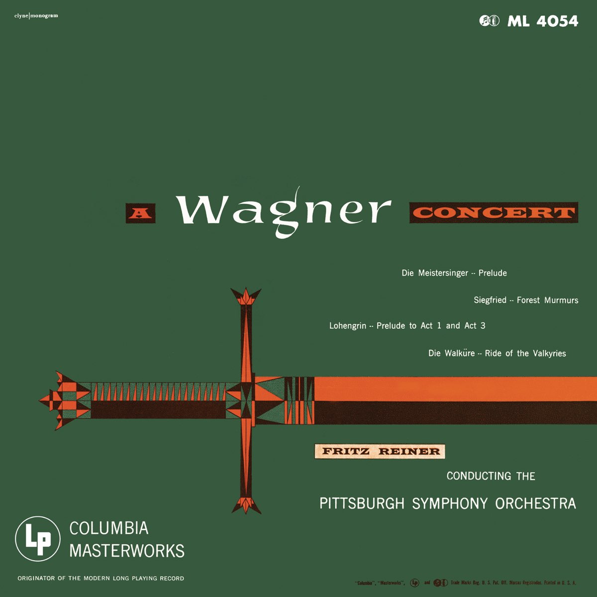 A Wagner Concert: Die Meistersinger Prelude; Siegfried Forest Murmurs; Lohengrin Prelude to Act ...