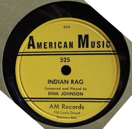 Indian Rag / Jelly Roll Blues by Dink Johnson (Single): Reviews ...